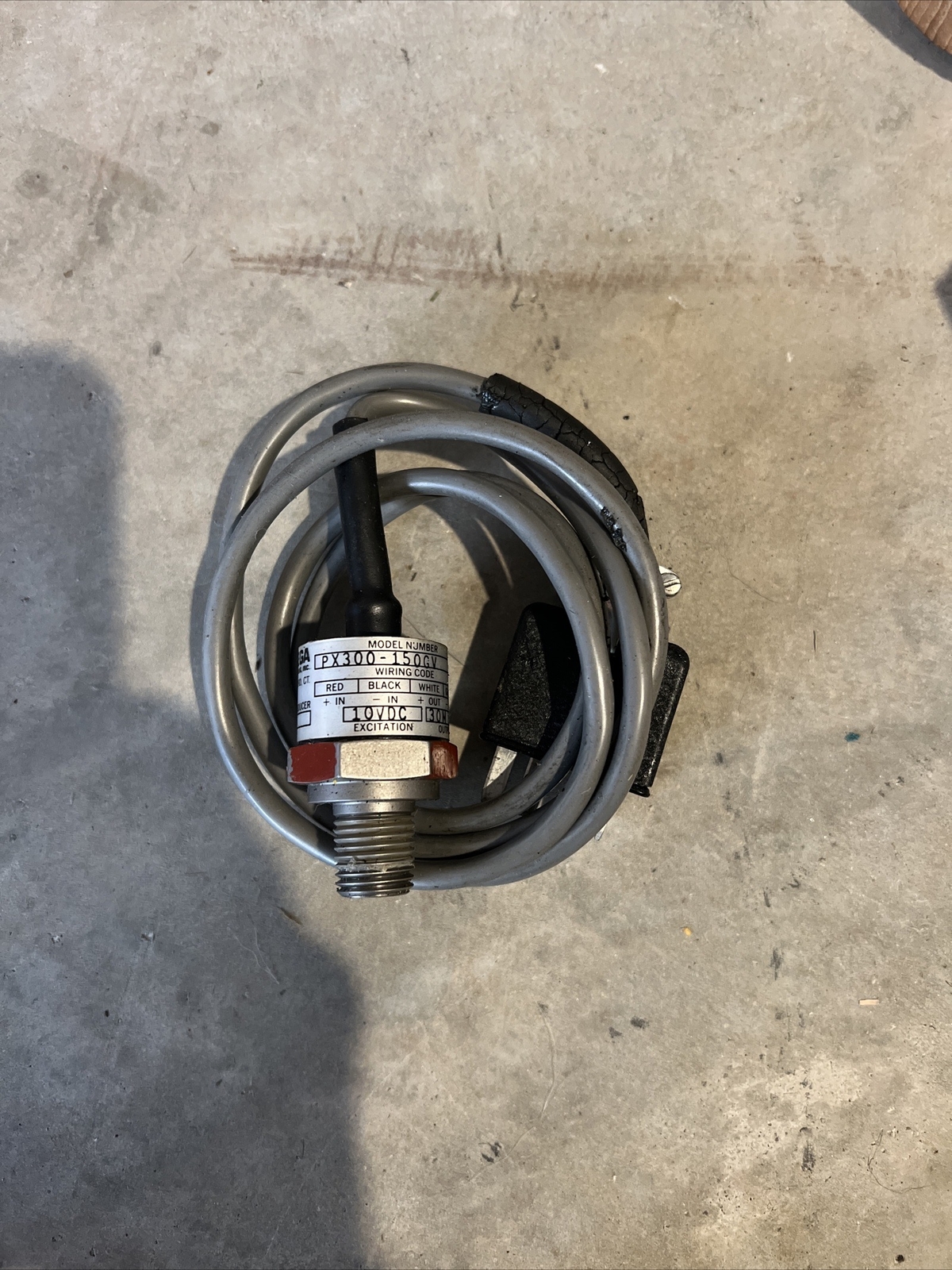 Omega PX300-150GV pressure Transducer 0-150 PSI Output 30MV | eBay