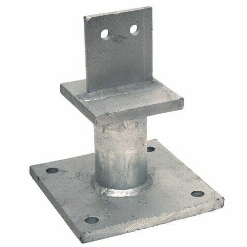 Simpson Strong-tie Pisbmaxi 120 X 120mm Heavy Duty Elevated GLULAM Post ...