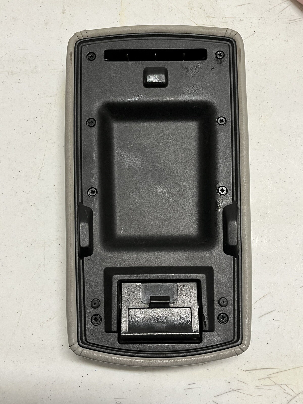 2007-2013 Chevrolet Impala Front Center Console Lid | Gray Grey Leather ...