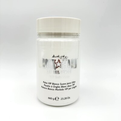 Artistic - Rock Hard Nail Powder - VIP Soft White - 660 g / 23.28 oz | eBay