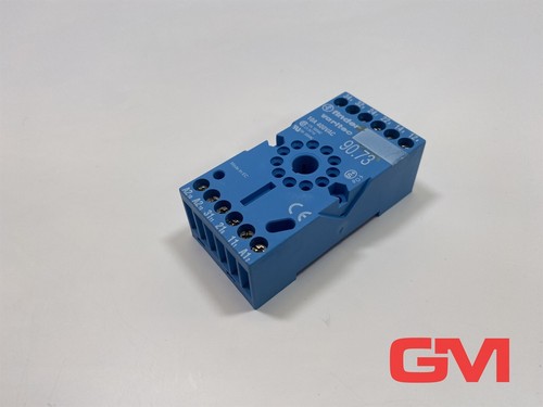 Finder Varitec Relay Socket 90.73 400VAC 10A Relay Base Blue | eBay