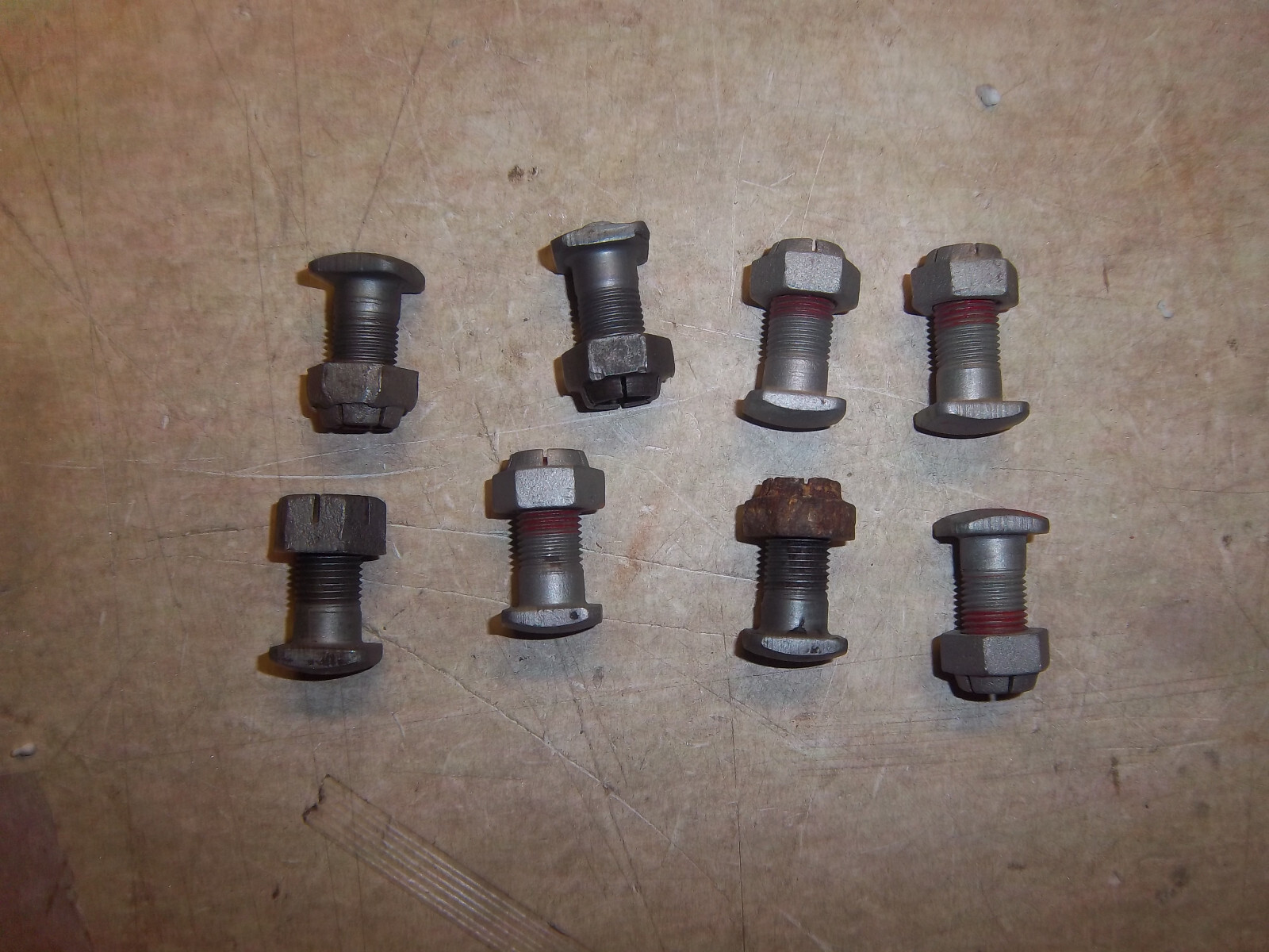 1937 1939 1940 1946 1948 Early Ford Front Brake Backing Plate Bolts ...