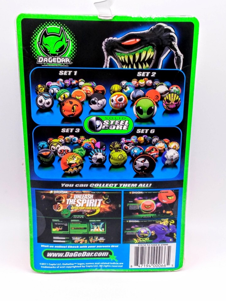 Dagedar Supercharged Ball Bearings SET 1 - KRANIO #01015 & HY RISK ...