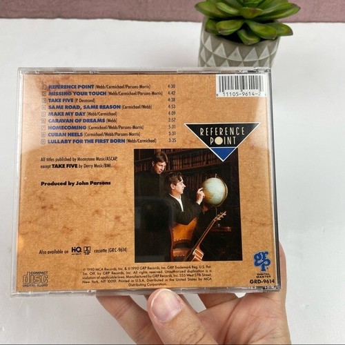 Acoustic Alchemy Reference Point Music CD 1990 | eBay