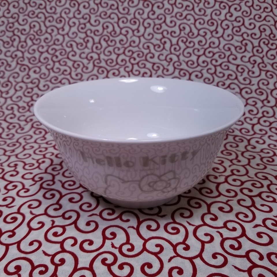 Hello Kitty Bowl Ceramic Donburi MINT from Japan | eBay