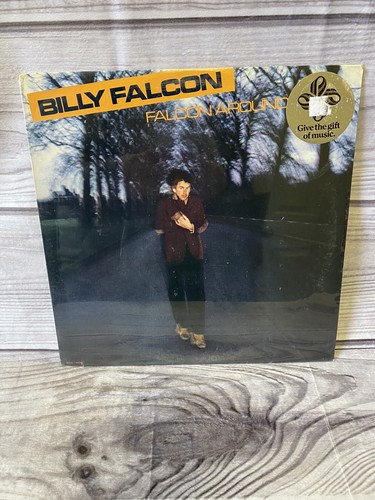 BILLY FALCON Falcon Around Vinyl Record LP MCA Records SEALED! | eBay
