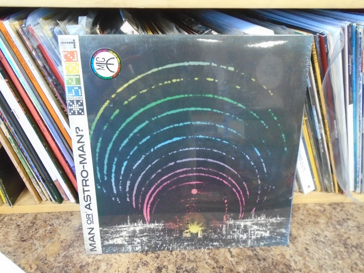 Def Con 5 Man Or Astro Man