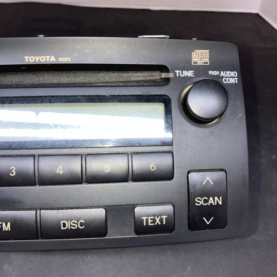 Toyota Am Fm Cd Player Radio Receiver | eBay