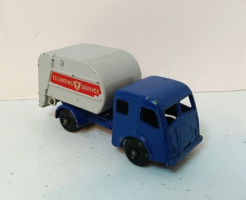 TIPPAX REFUSE COLLECTOR Matchbox #15 Die Cast Truck Vintage Early ...