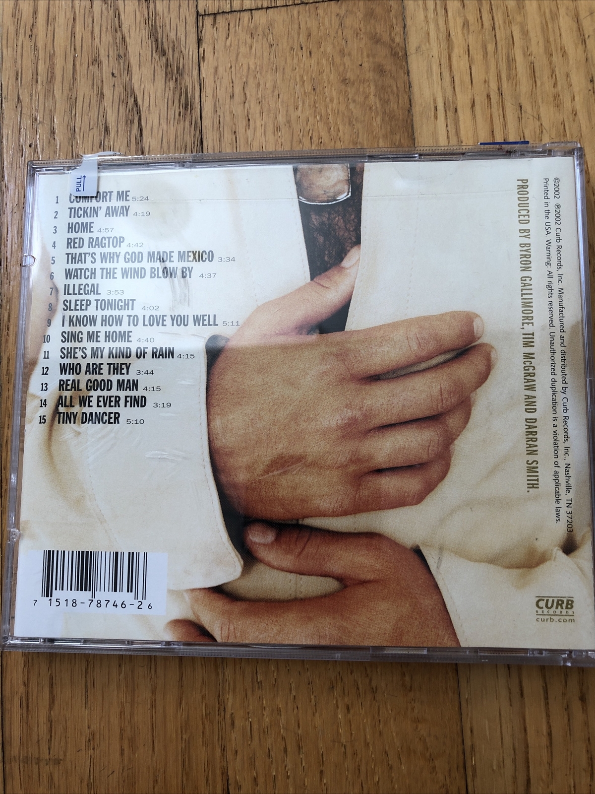 Tim McGraw and the Dancehall Doctors by Tim McGraw (CD, Nov-2002, Curb ...