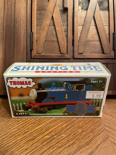 Thomas The Tank Engine Gold Rail ERTL 1993 | eBay