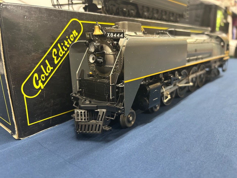 Weaver Brass Union Pacific #8444 4-8-4 FEF-3 Northern Steam Engine | eBay