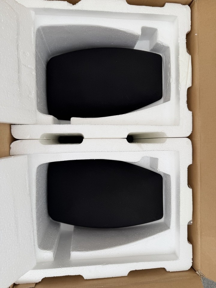 Mirage Omni 150 bookshelf speakers (1 pair) in black Original Packaging ...