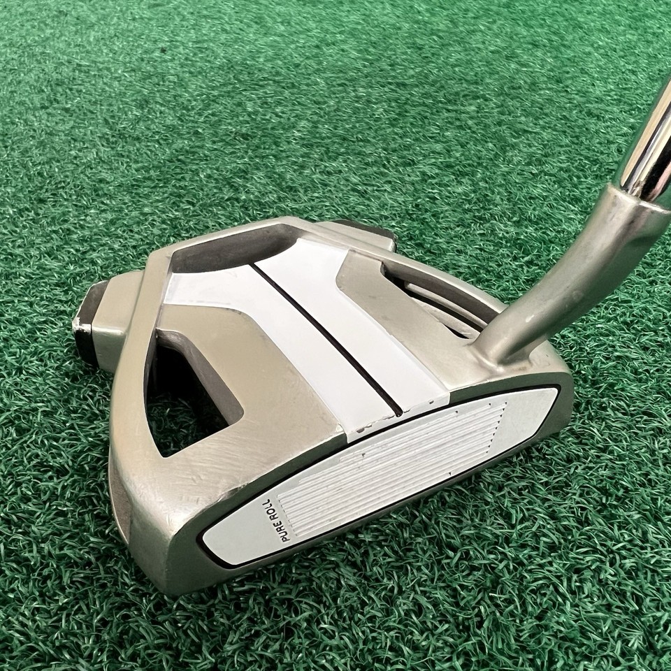 TaylorMade Spider X Hydro Blast Flow Neck 34" Putter Right Steel w/HC ...
