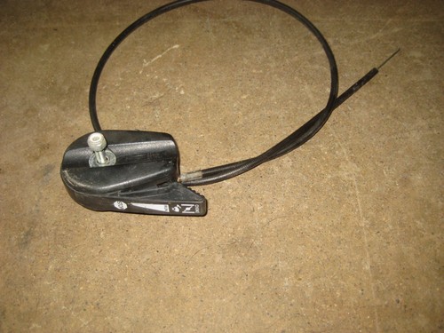 Older DR Commercial Trimmer Throttle Lever & Cable | eBay