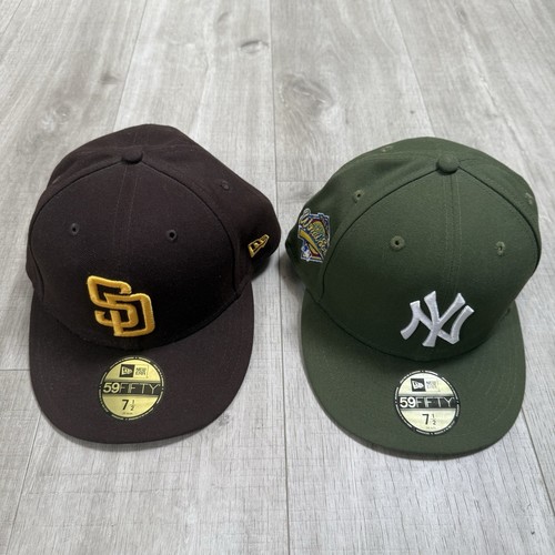 New Era Caps 7 1/2 | eBay
