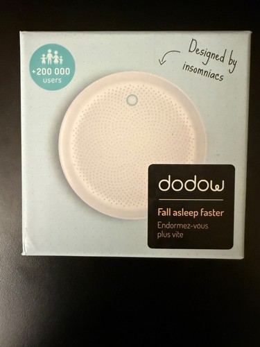 Dodow Fall Asleep Faster Sleep Aid Device Blue Light Insomnia Relief ...