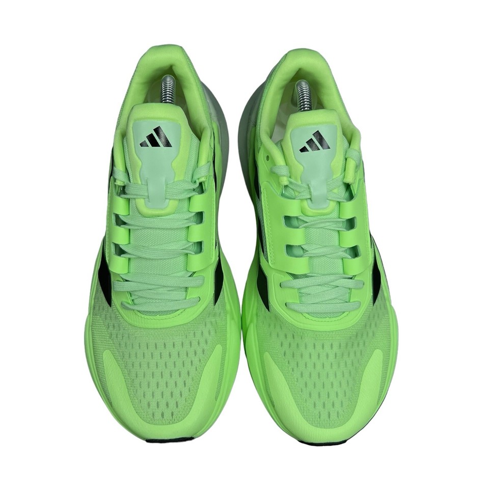 Adidas Adistar 2 M Semi Green Spark Black Running Shoes ID2808 Men's Sz ...