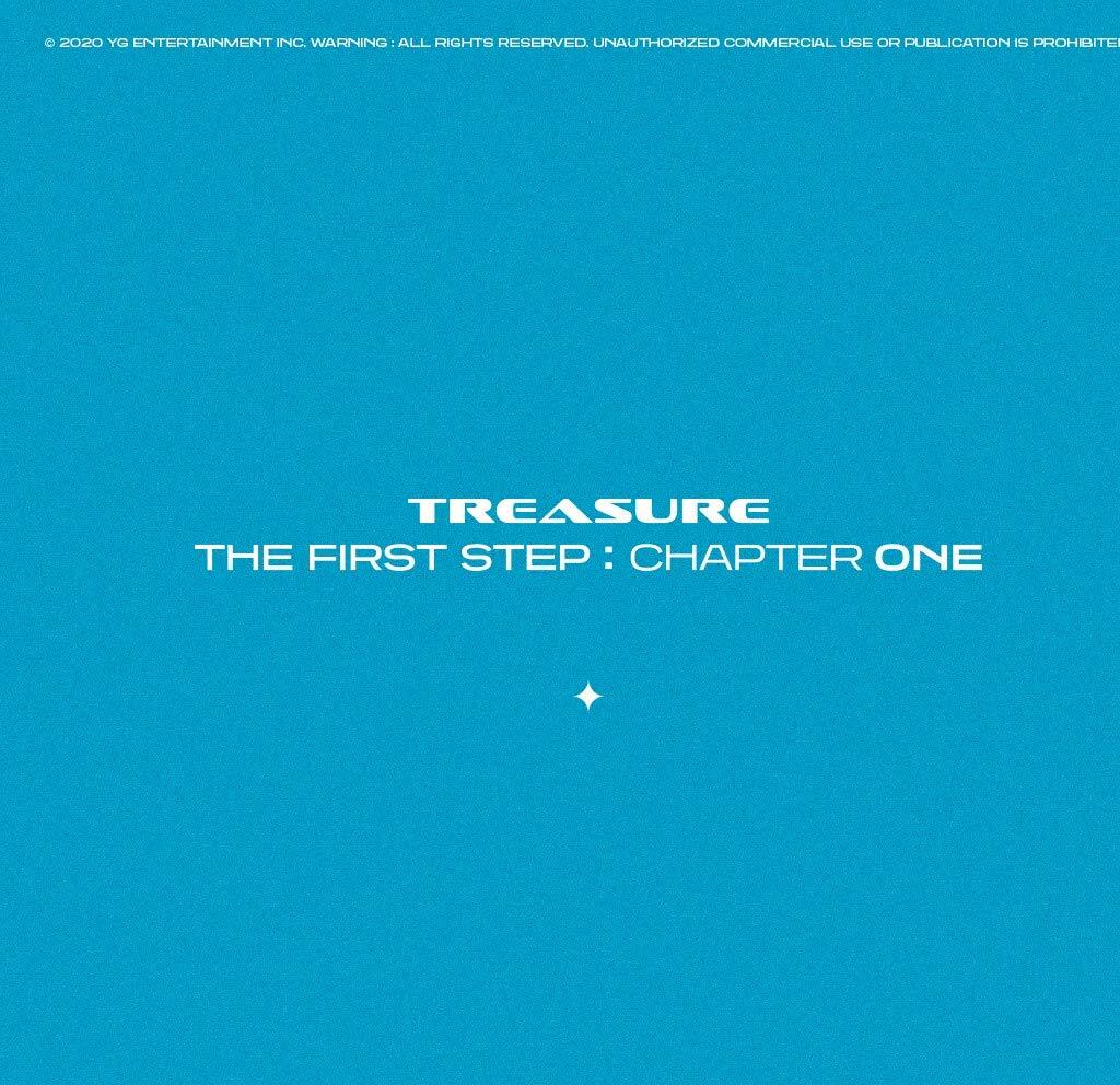 Treasure The First Step : Chapter One Random Cover incl. 150pg ...