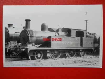 PHOTO LNER EX GREAT CENTRAL RAILWAY CLASS F1 LOCO NO 5729 | eBay