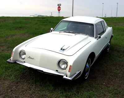 1963 STUDEBAKER AVANTI Classic Car Color Picture Photo 5x7 | eBay