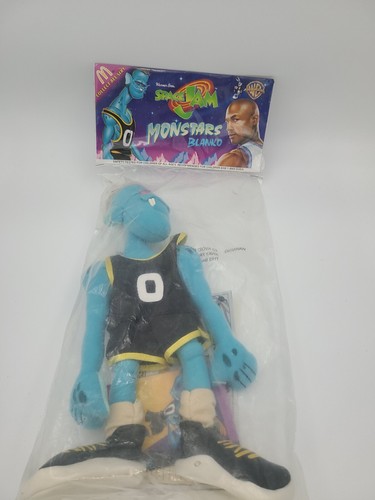 Mac Donalds 1996 Space Jam Monstars " Blanco" NIP | eBay