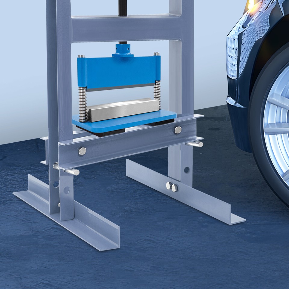 12-Inch Dual Spring Press Brake Attachment for Hydraulic Presses - Blue ...