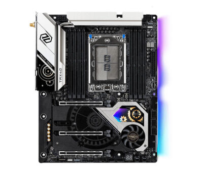 ASRock TRX40 Taichi Motherboard AMD TRX40 Socket sTRX4 ATX DDR4 4666 oc ...