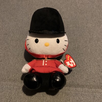 Sanrio x Ty 8" Royal Guard Hello Kitty Plush (UK Exclusive) | eBay