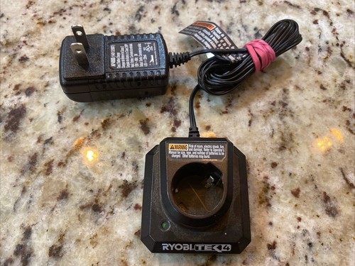 Ryobi TEK4 AP4800 Lithium Ion Battery Charger | eBay