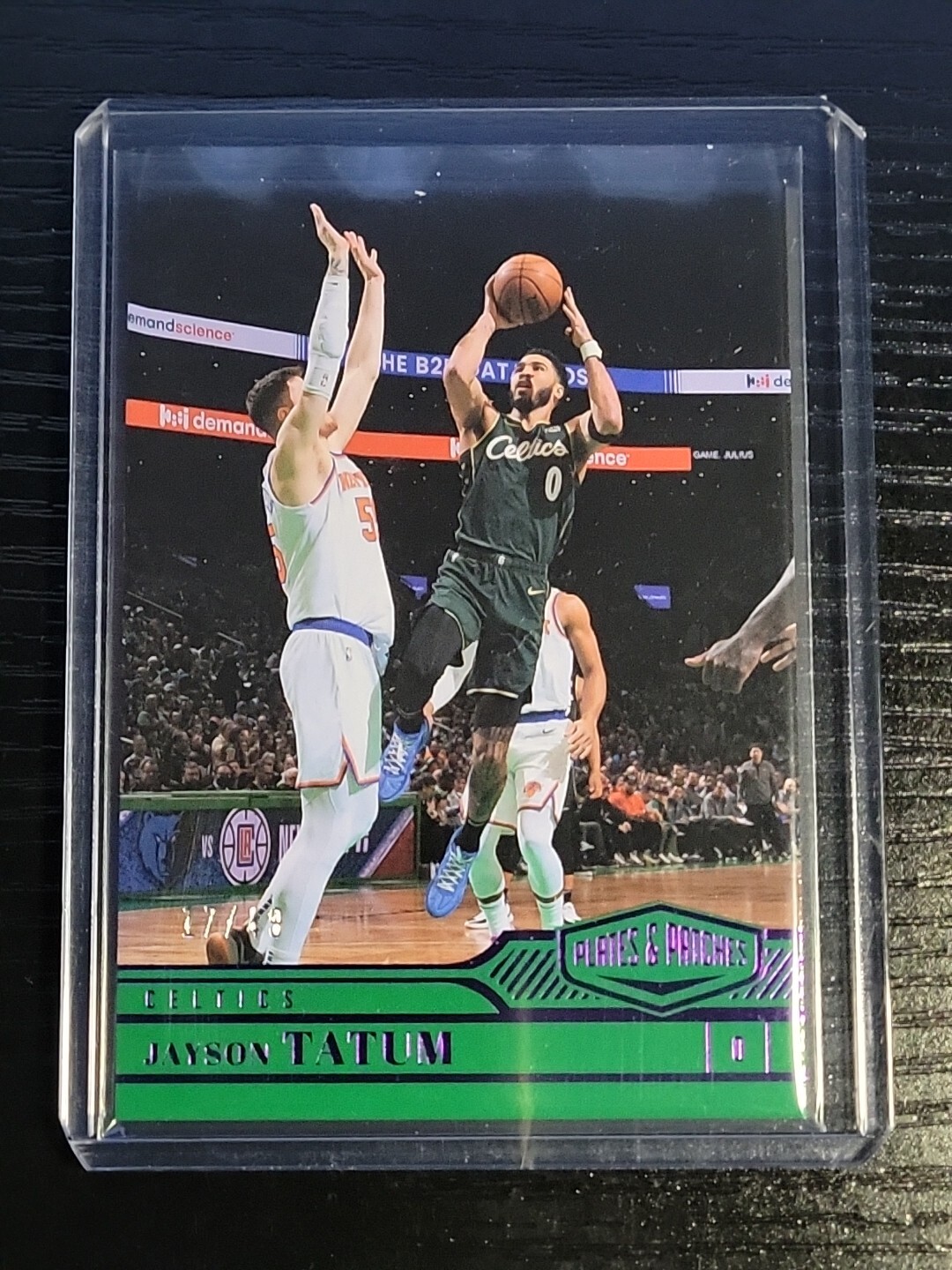 Jayson Tatum Purple /49 Celtics SSP 2022-23 Chronicles Plates and ...