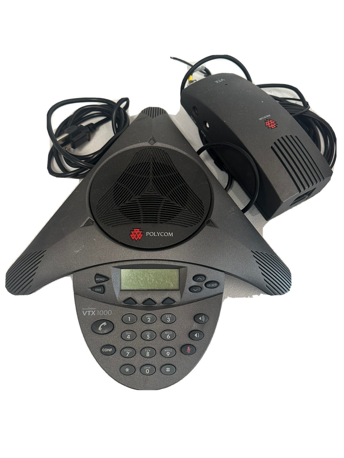 Polycom SoundStation VTX 1000 Conference Telephone (2200-07300-001) 666661325809| eBay