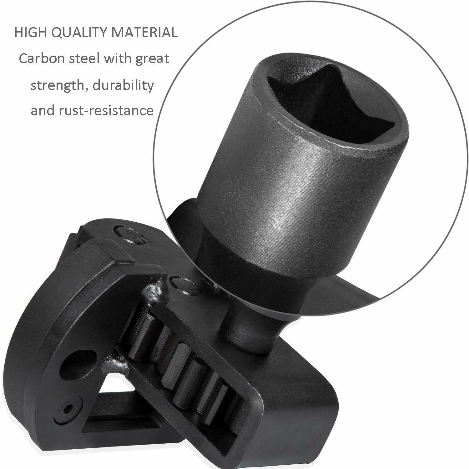 Engine Barring Tool W470589046300 J-46392 for Detroit Diesel DD13/15/16 ...