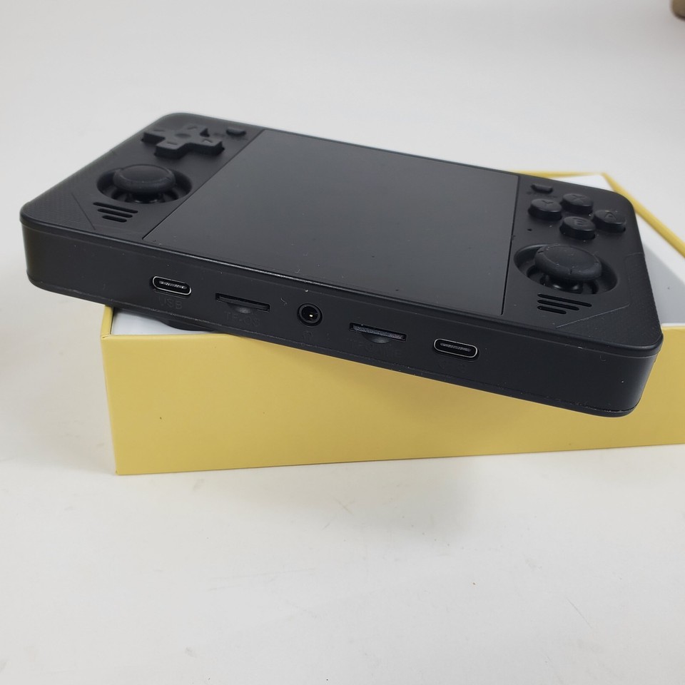 Powkiddy RGB30 Portable Retro Handheld Console w/ 128GB Card & Games ...