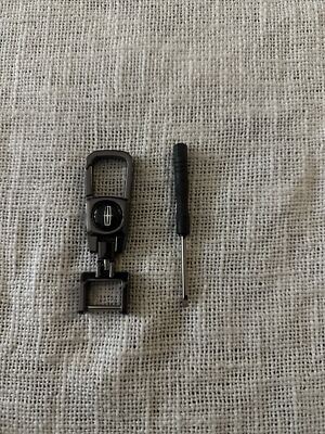 Lincoln Key Fob Ring Chain Black/Platinum. B1 | eBay