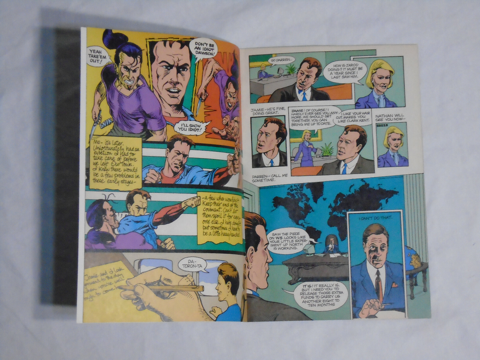 CAPTAIN CANUCK REBORN #0 * Semple Comics * 1993 - Prelude - RARE ...