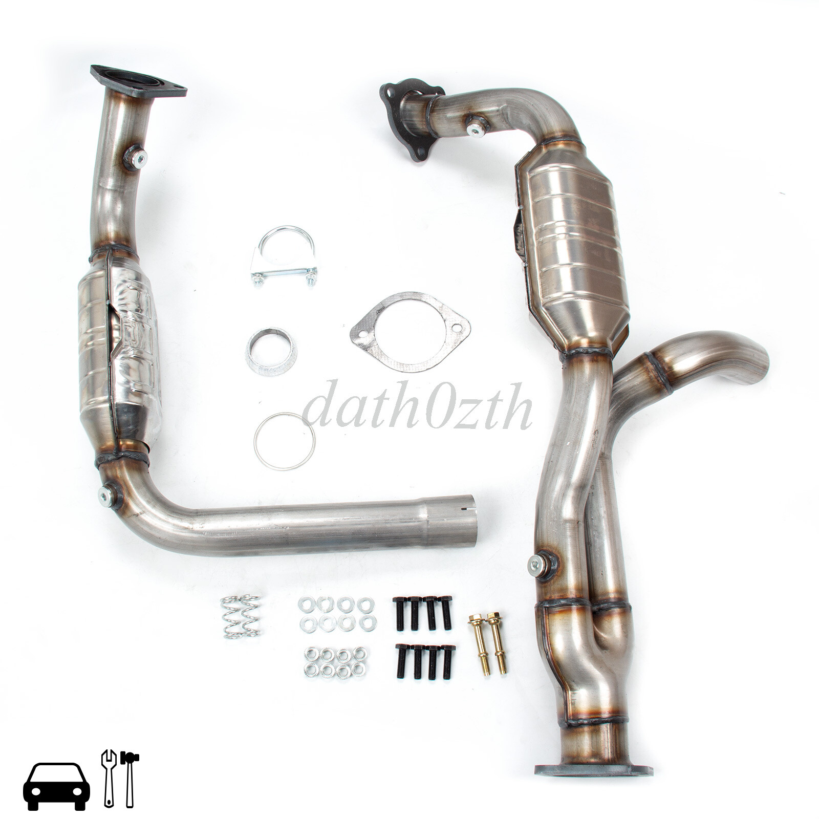 New Catalytic Converter for 2002-2005 Cadillac Escalade/ Chevy ...