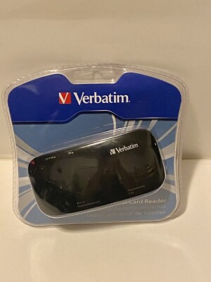 Verbatim Universal Card Reader USB 2.0 NEW | eBay