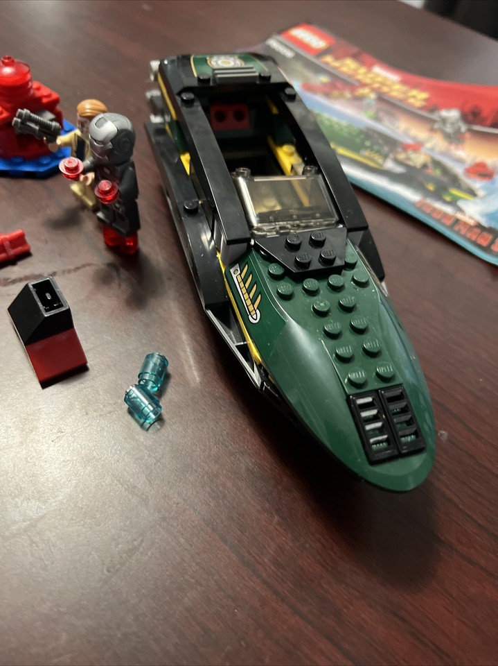 LEGO Marvel Set 76006 Ironman: Extremis Sea Port Battle Incomplete | eBay