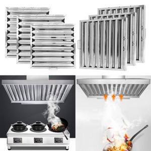 Filtre Pour Hotte De Cuisine Stainless Steel Grease Filter For Range ...