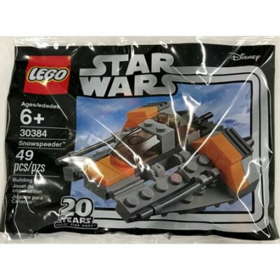 Lego Star Wars Snowspeeder 49 pc polybag. 30384 New Sealed. 20 Year ...