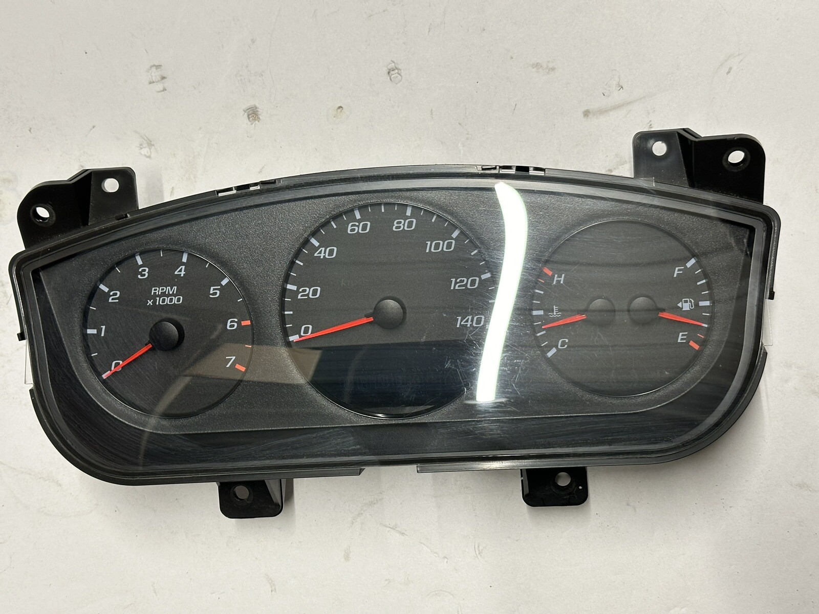 2009-2011 Chevy Impala LS Speedometer Instrument Cluster ID 25874824 ...