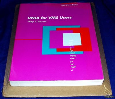 UNIX for VMS Users - 1990 | eBay