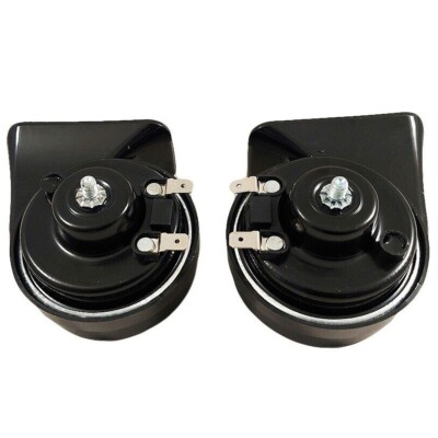 Air Horn Dual Tone 12V For Skoda Fabia Octavia Roomster Superb Yeti ...