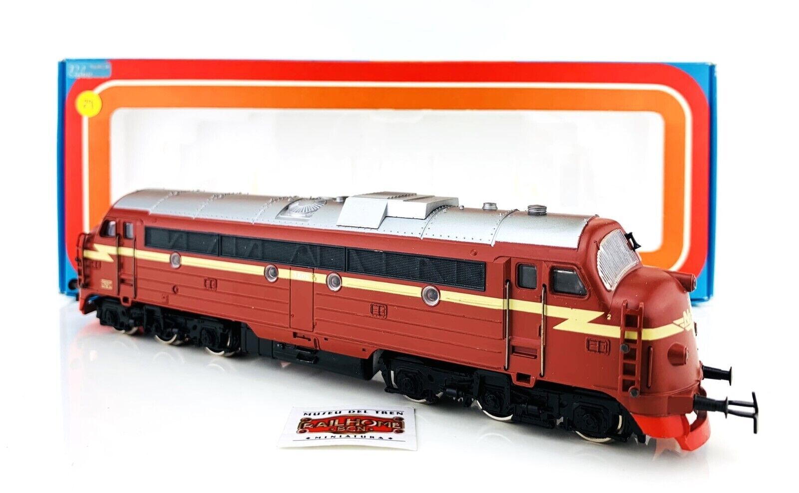 MP15 - MARKLIN H0 3143 - DIESEL LOCOMOTIVE NSB 1106 - TOP! | eBay