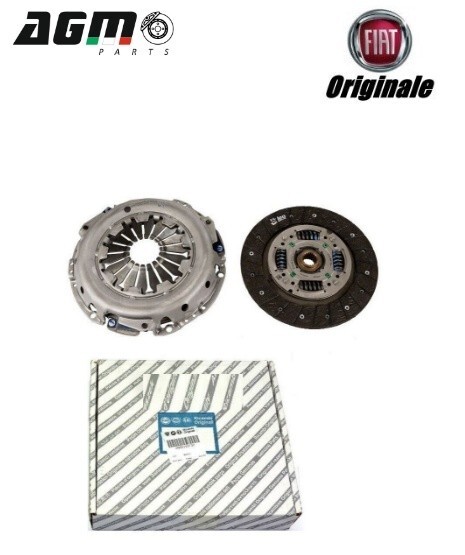 KIT FRIZIONE 2 PEZZI ORIGINALE FIAT 500X E-TORQ JEEP RENEGADE 1,6 B 81 ...