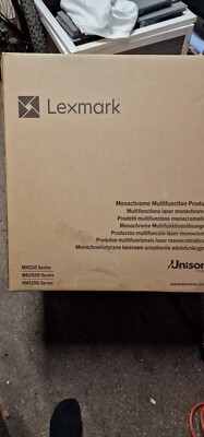 Lexmark MX521 PRINTER AND SCANNER | eBay UK