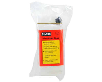Dubro 24-Ounce 24 oz RC Remote Control Airplane Nitro / Gas Fuel Tank ...