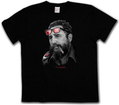 EL CABALLO T-SHIRT - Cuba Guerilla RAF Che Guevara Hero Fidel Castro ...