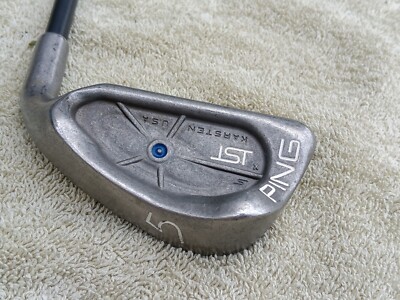 PING ISI K Karsten 5 Iron U34 Blue Dot RH Right Handed 39" (M) | eBay